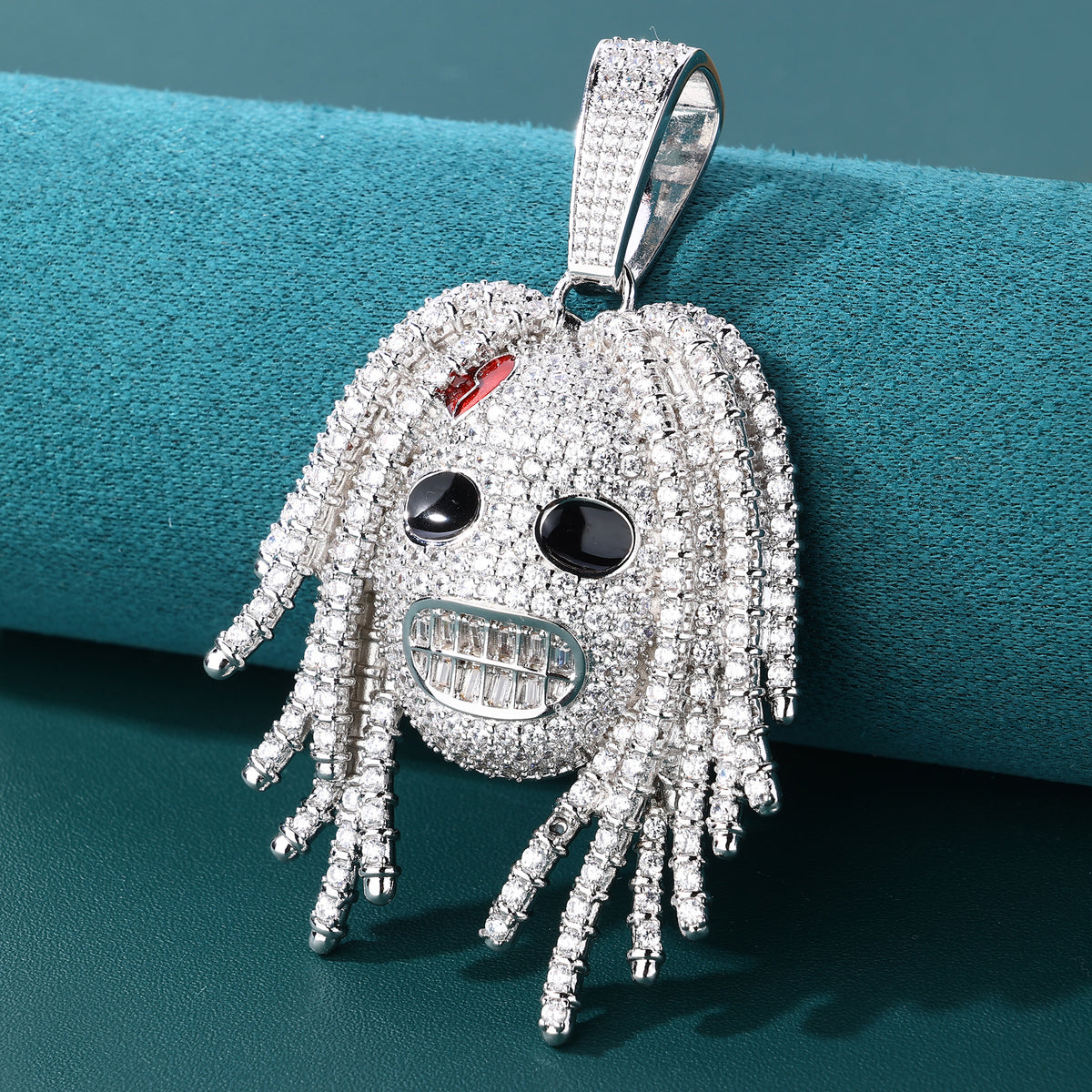 Dread Pendant × Tennis Chain(5mm)【受注販売】 – EMPIRE HOLLYWOOD