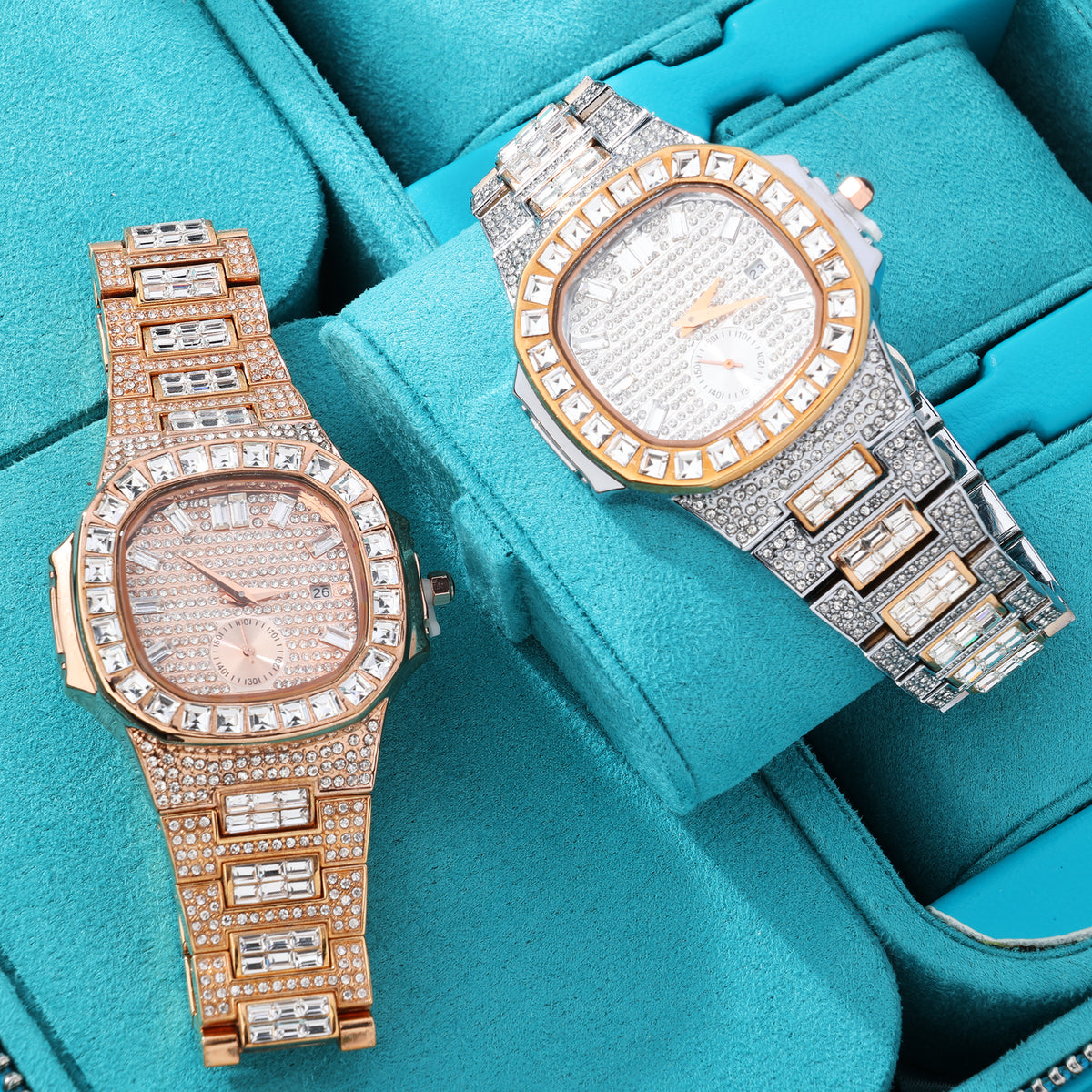 Ice Out Prism Watch – EMPIRE HOLLYWOOD