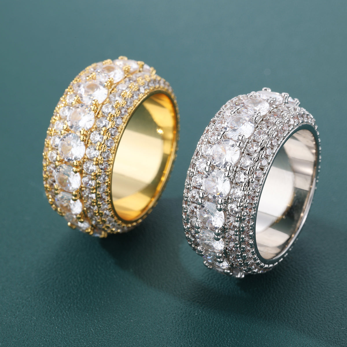 Eternity Luxe Ring (White Gold) – EMPIRE HOLLYWOOD