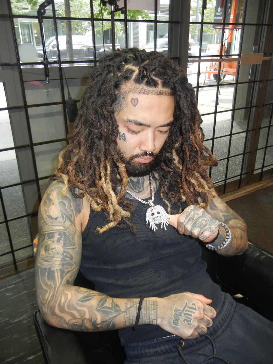 Dread Pendant × Tennis Chain(5mm)【受注販売】 – EMPIRE HOLLYWOOD